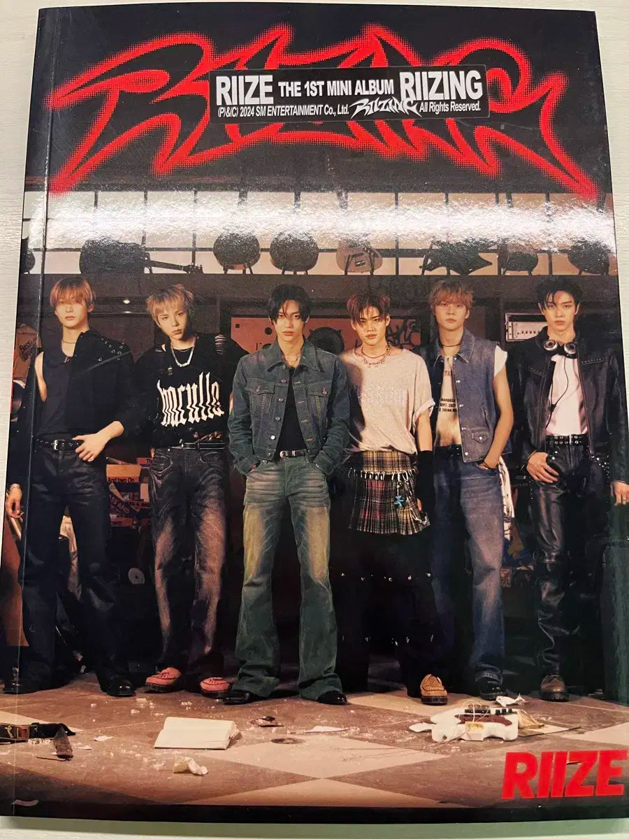 RIIZE Boom Boom Bass Album Japan Exclusive Sale – RINGKO