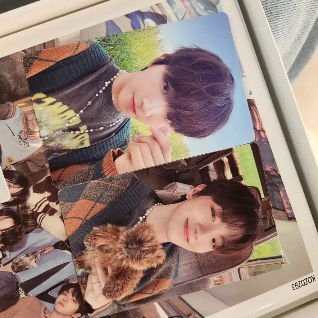 BOYNEXTDOOR Taesan photocard exchange – RINGKO