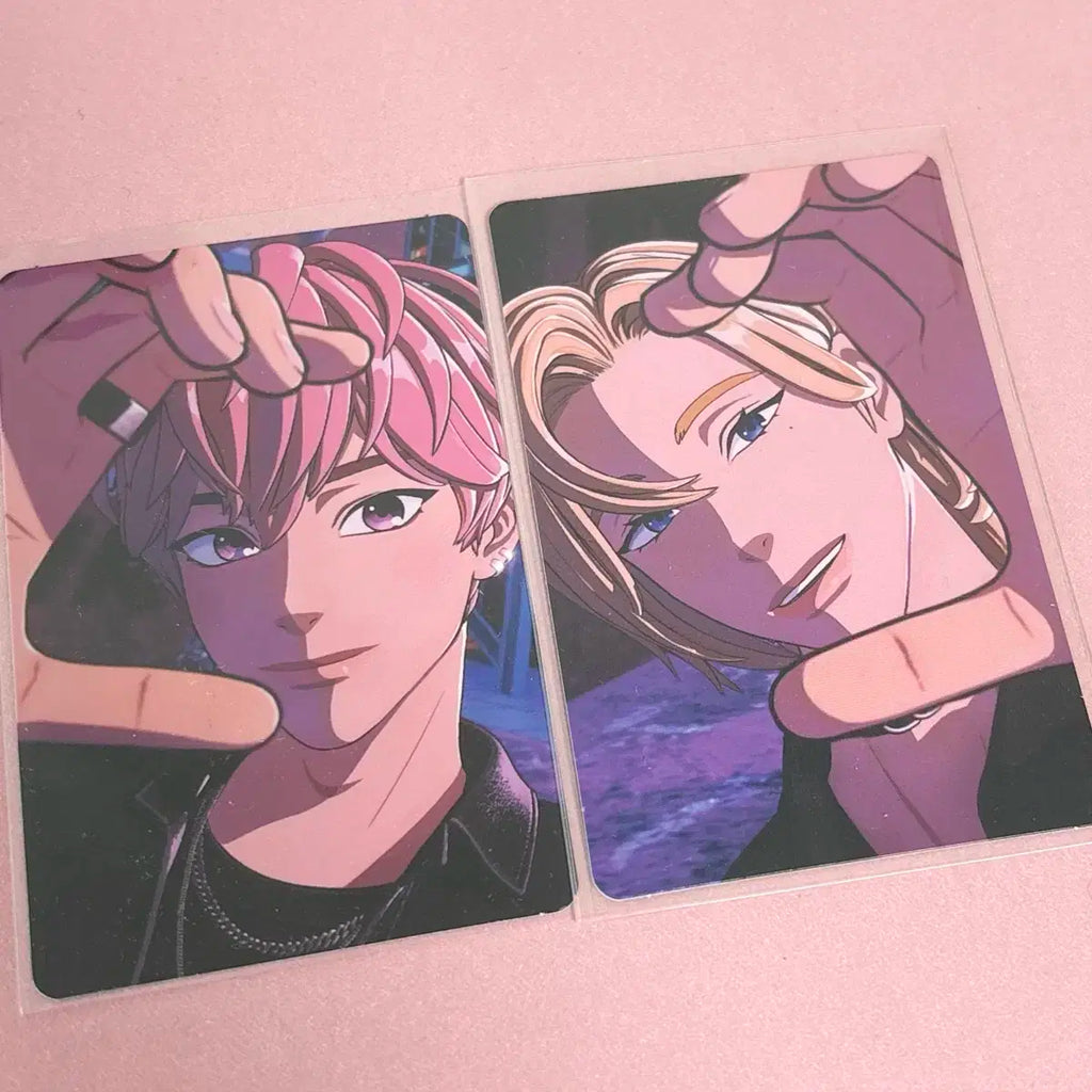 LG Uplus Bboon Line Bambi Noah Unreleased Photo PLAVE – RINGKO