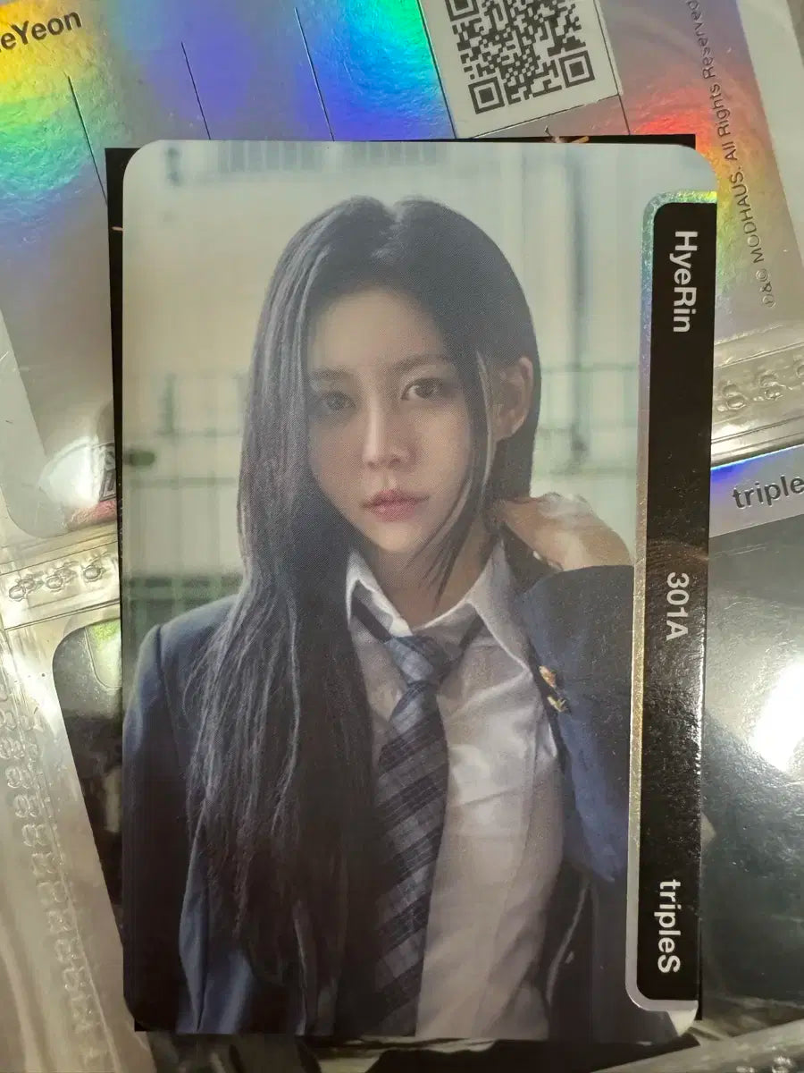 tripleS assemble25oma Object Hyerin Exchange – RINGKO