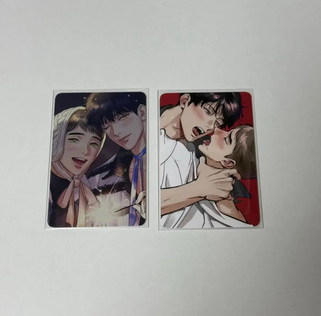 Jaemi Shop BJ Alex Collection Photocards (Poca) All Together – RINGKO