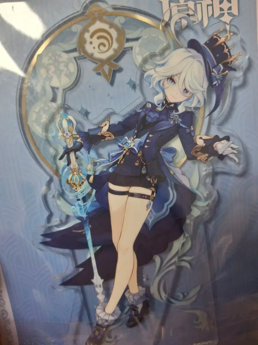 Genshin Furina Acrylic – RINGKO