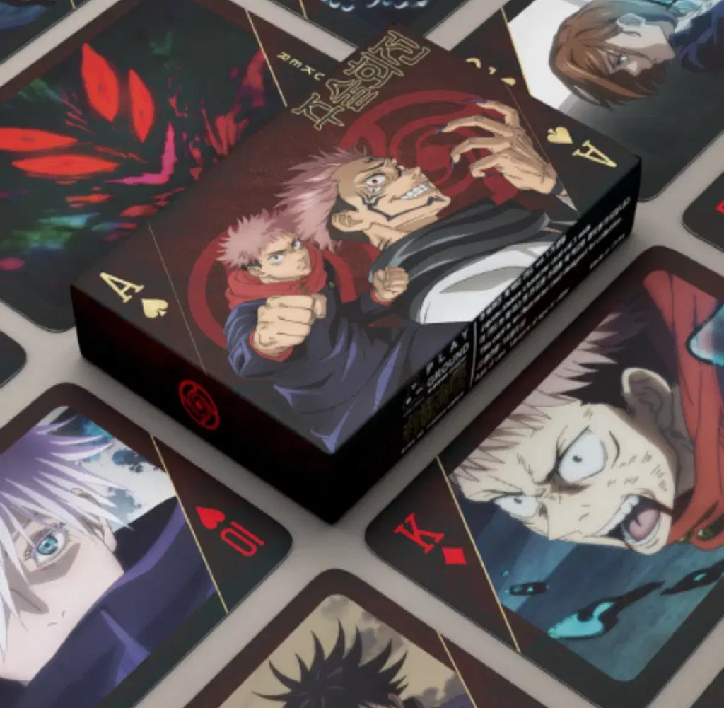 Jujutsu Kaisen cards – RINGKO