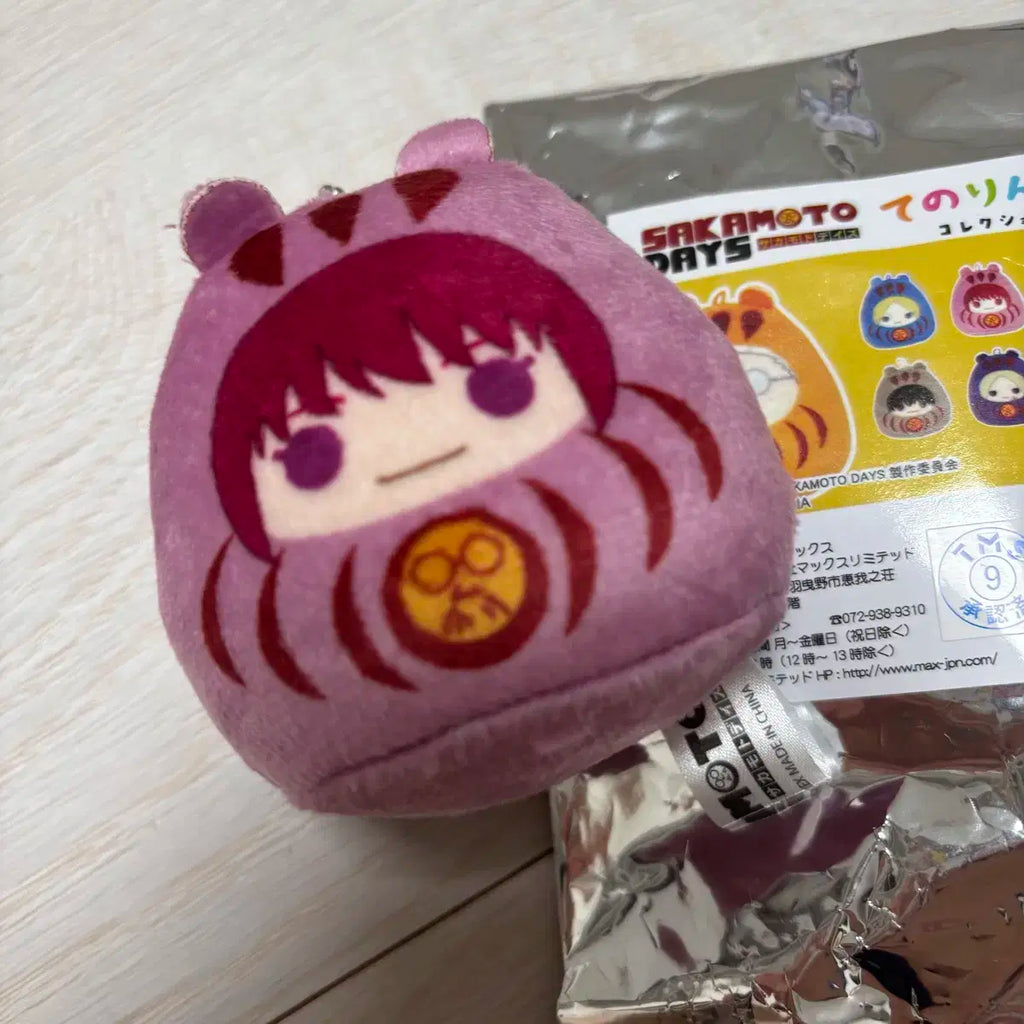 Sakamoto Days Lu Plush Doll – RINGKO