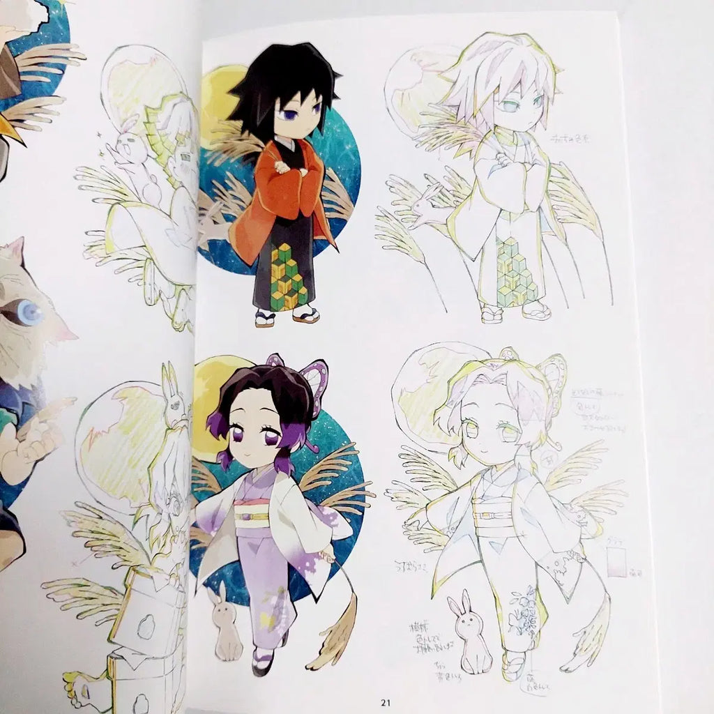 Demon Slayer: Kimetsu no Yaiba Tanjiro Nezuko Zenitsu Giyu Mini Charac – RINGKO