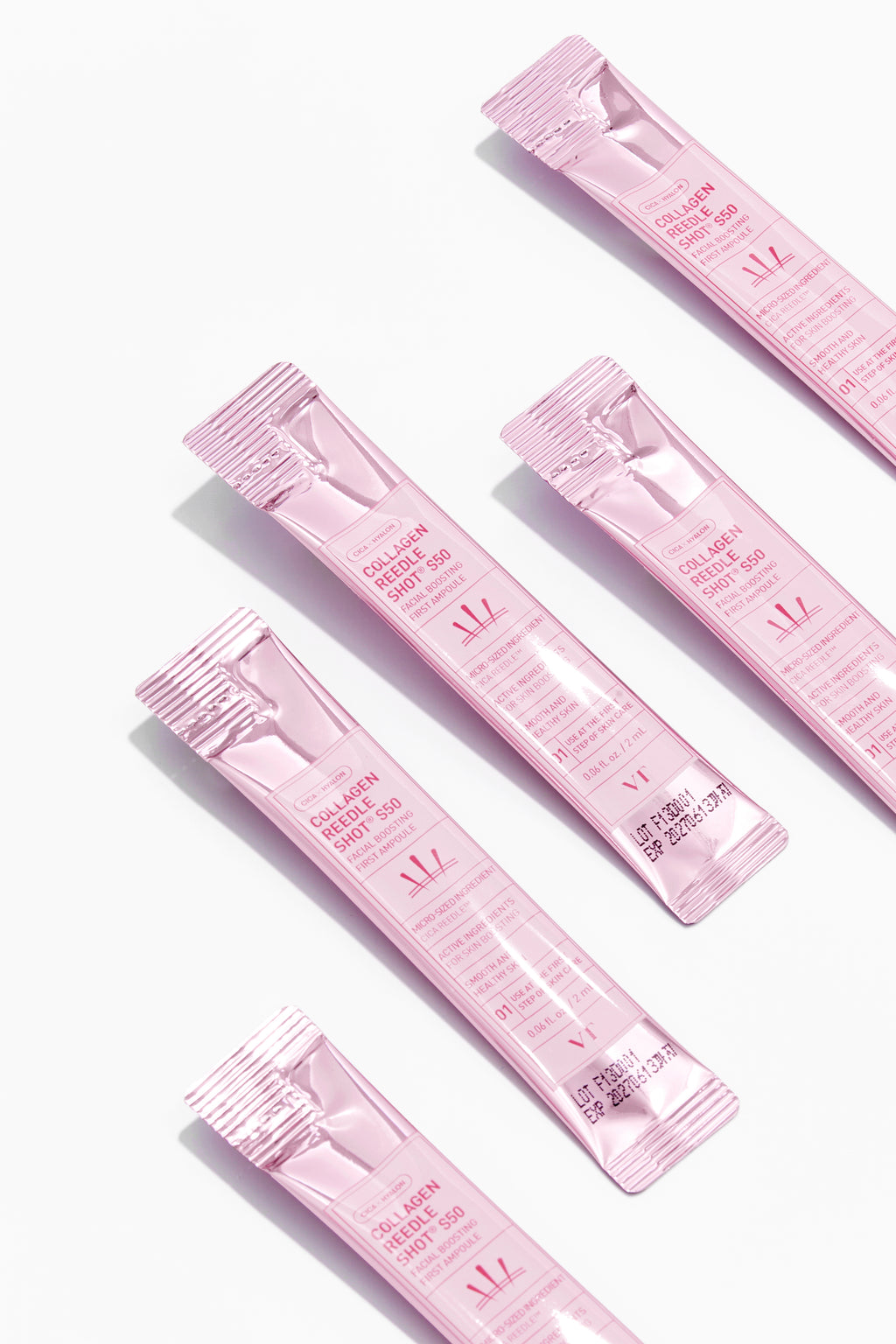 [ ️KOREA] Daiso - VT Collagen Reedle Shot S50 Facial Boosting First Am – RINGKO