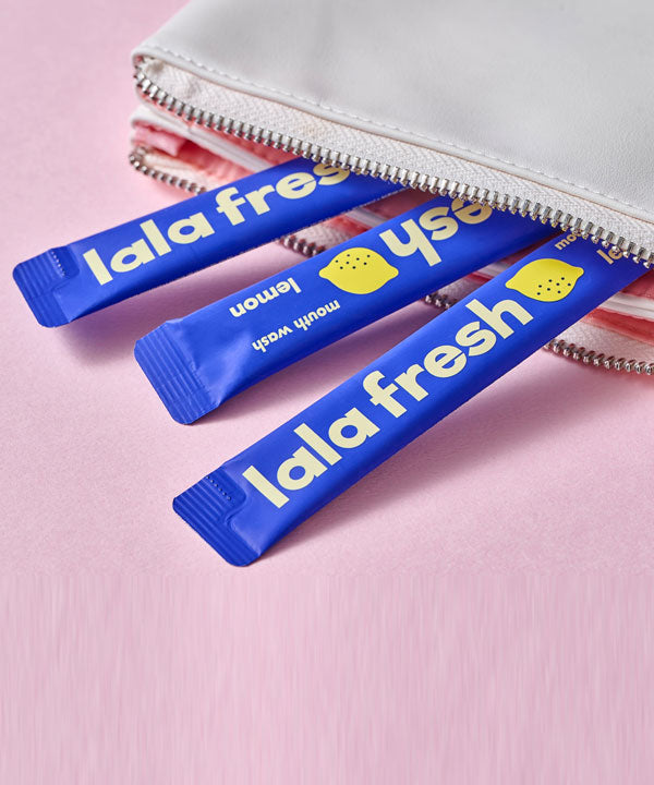 Lala Fresh - Mouthwash Lemon flavor (11ml*150 pcs) – RINGKO