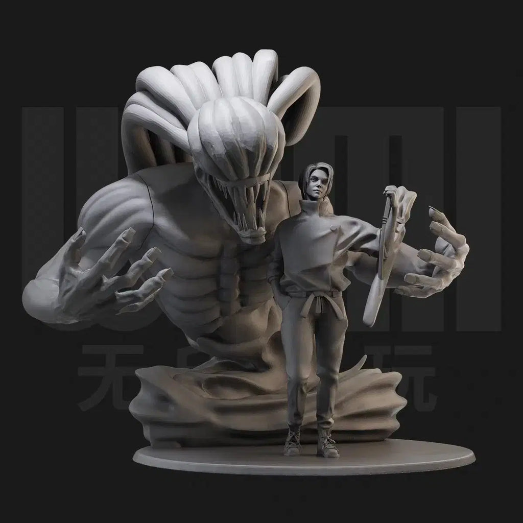 Jujutsu Kaisen Yuta Rika 3D printed figure – RINGKO