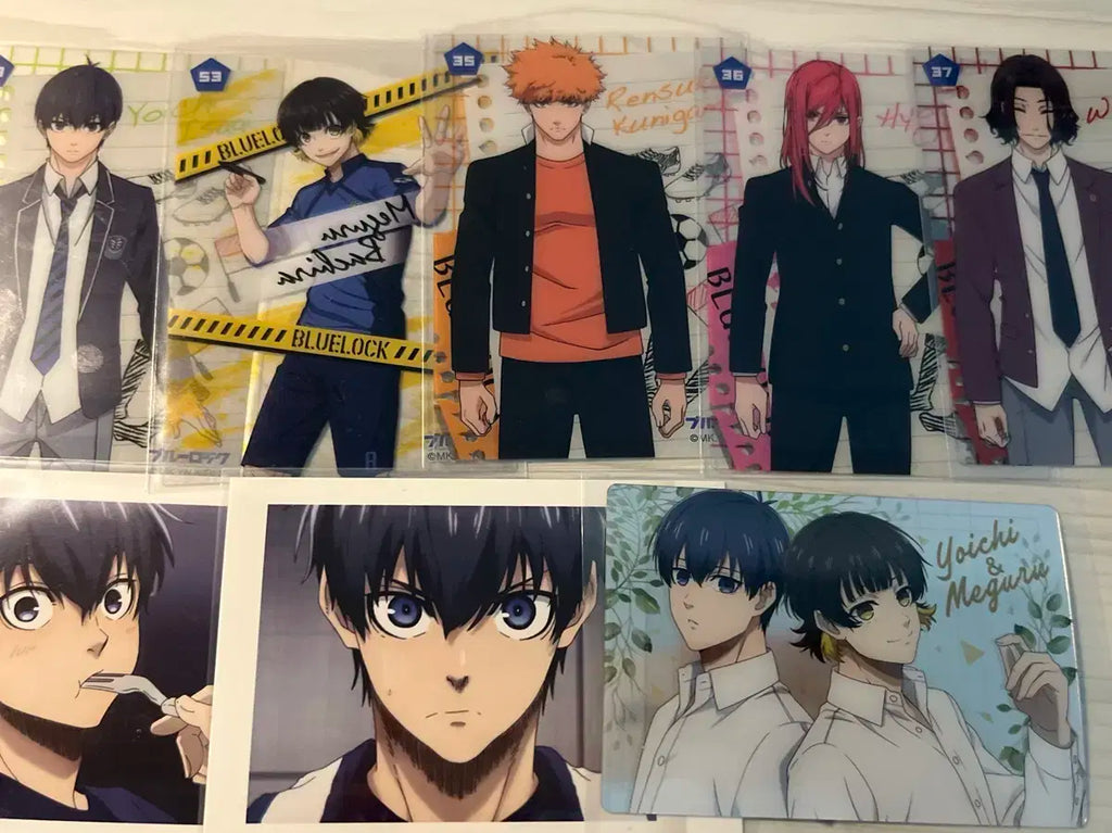 Blue Lock Merchandise Bundle – RINGKO