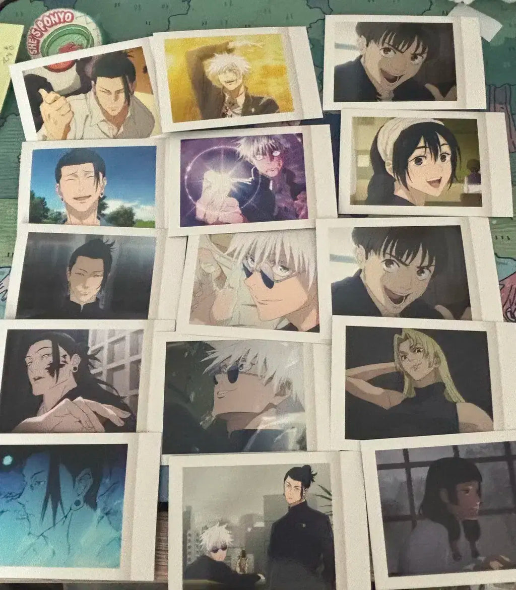 Jujutsu Kaisen Gojo Satoru Geto Pasha Batch Transfer Below Cost – RINGKO