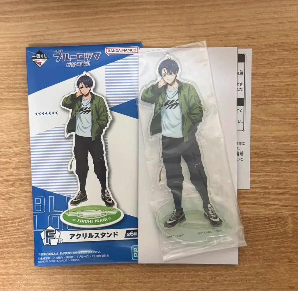 Blue Lock Isagi Yoichi Acrylic Stand – RINGKO